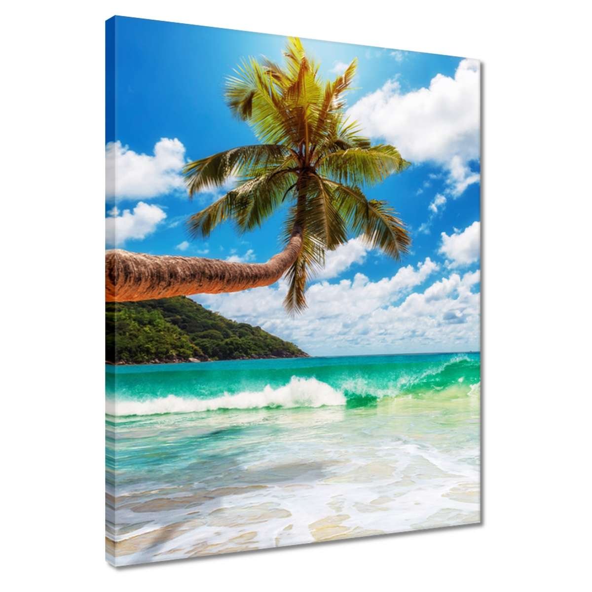 Obraz Tropiki Pejzaż Palmy, 40x50cm - ZeSmakiem | Sklep EMPIK.COM