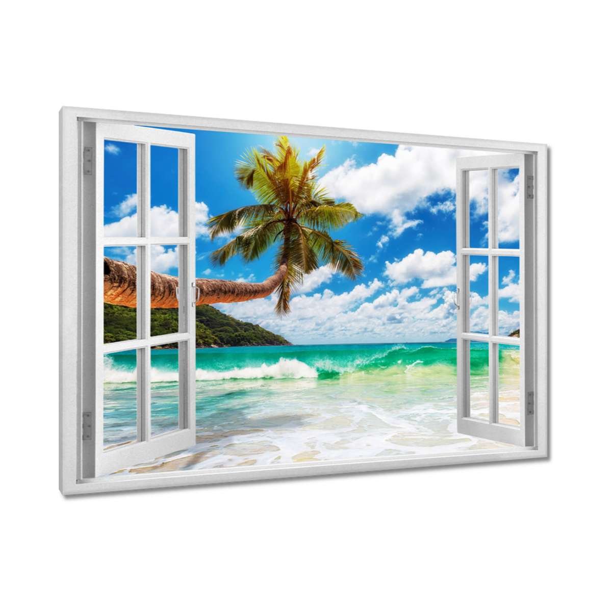 Obraz Tropiki Pejzaż Palmy, 60x40cm - ZeSmakiem | Sklep EMPIK.COM