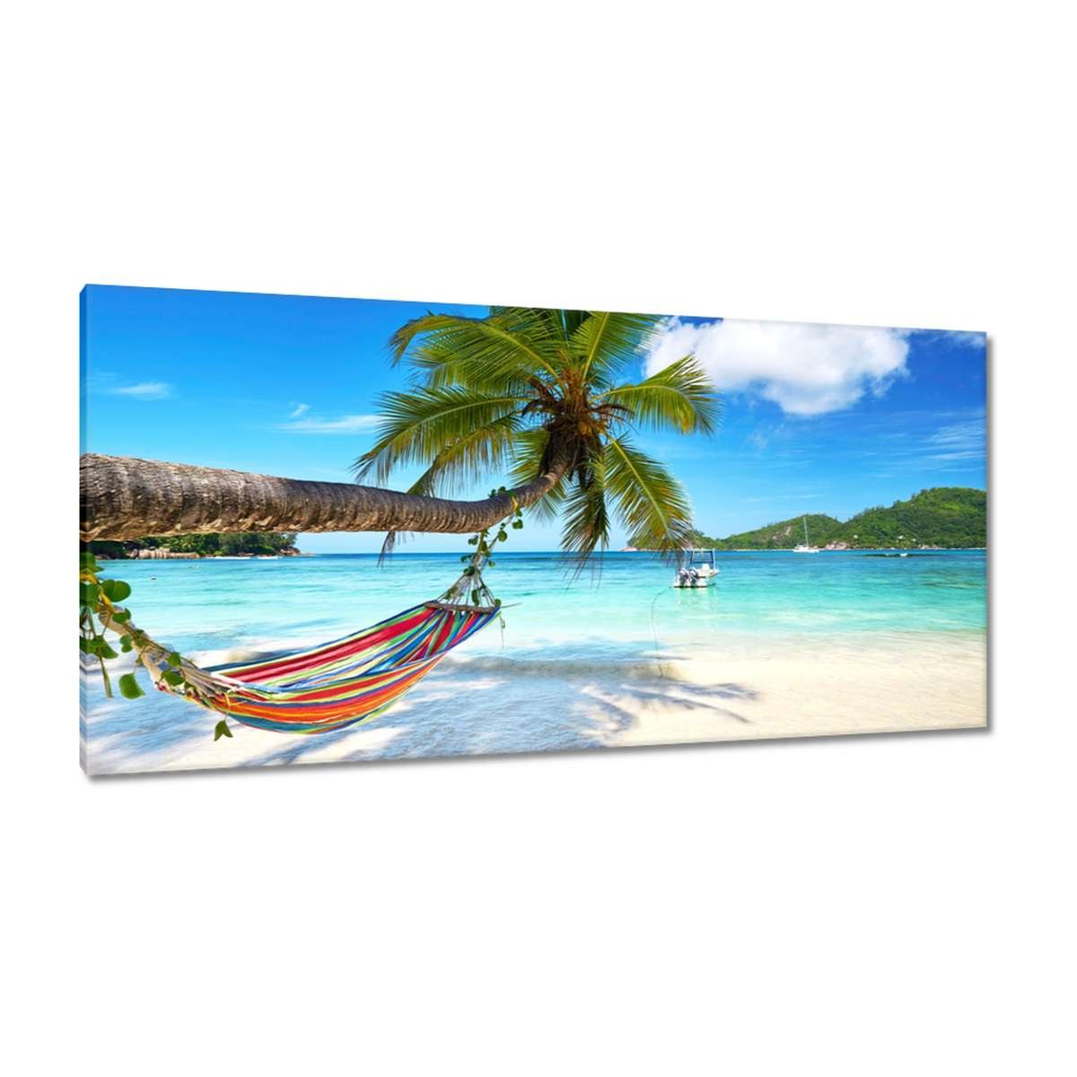 Obraz Tropiki Pejzaże Palmy, 115x55cm - ZeSmakiem | Sklep EMPIK.COM