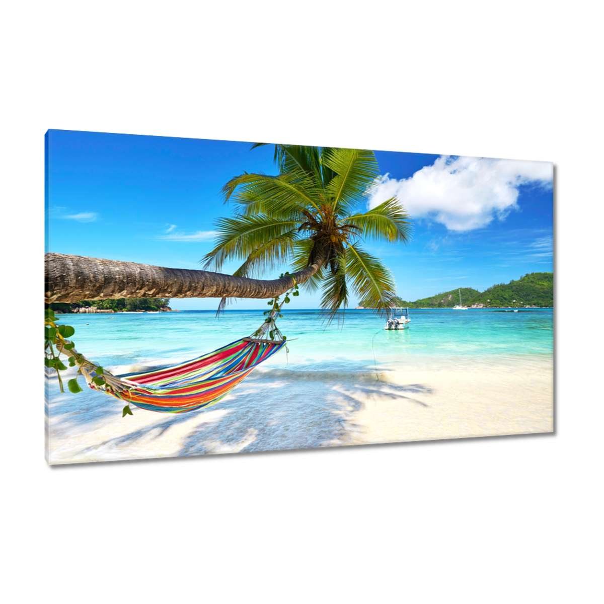 Obraz Tropiki Pejzaże Palmy, 120x70cm - ZeSmakiem | Sklep EMPIK.COM