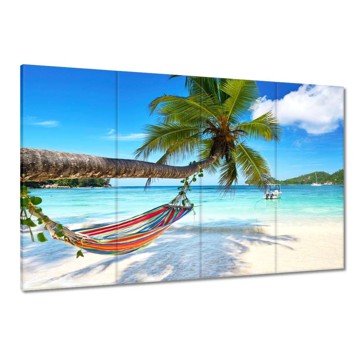 Obraz Tropiki Pejzaże Palmy, 120x80cm - ZeSmakiem | Sklep EMPIK.COM