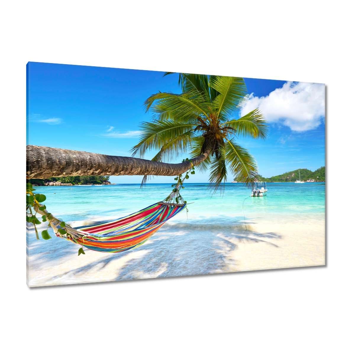 Obraz Tropiki Pejzaże Palmy, 120x80cm - ZeSmakiem | Sklep EMPIK.COM