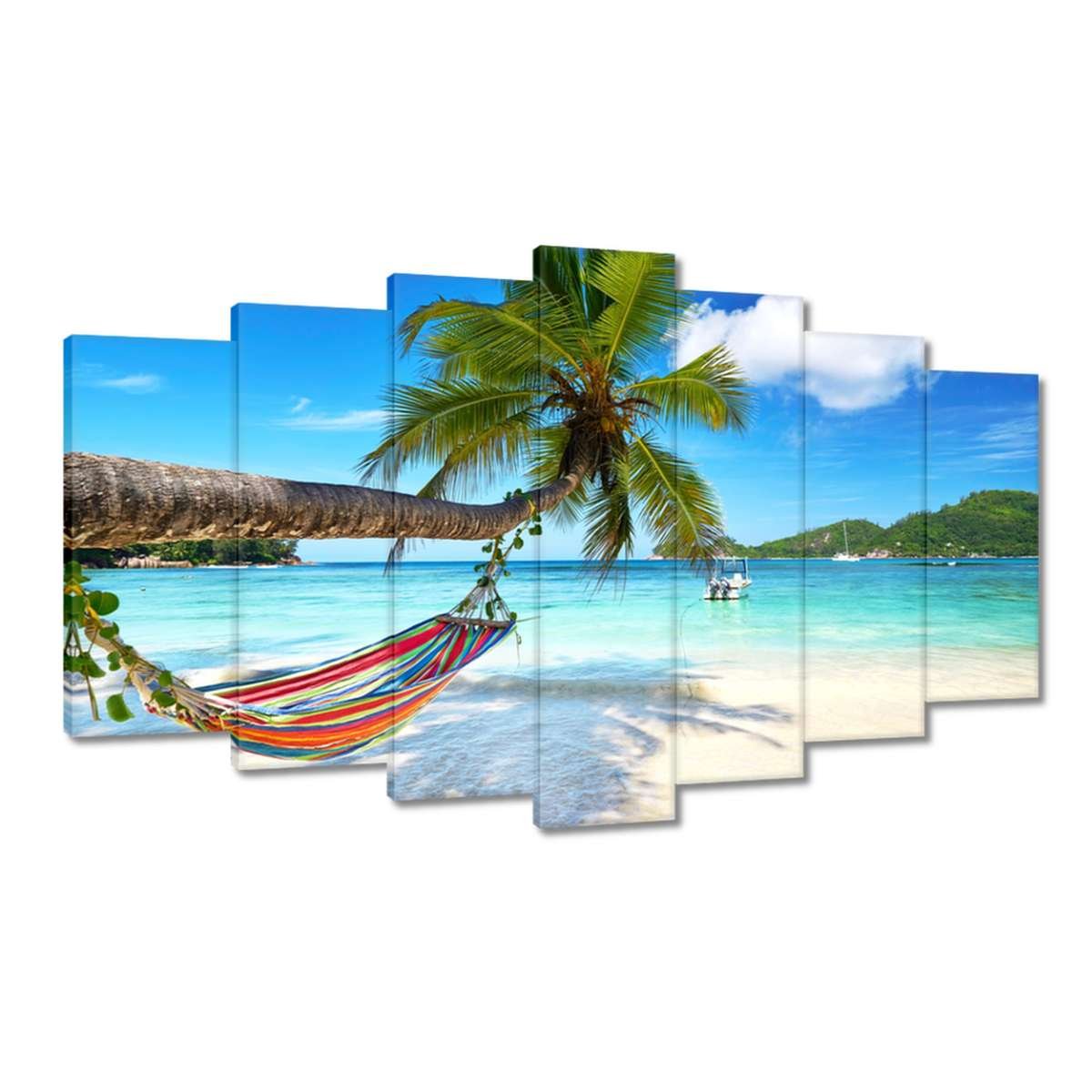 Obraz Tropiki Pejzaże Palmy, 140x80cm - ZeSmakiem | Sklep EMPIK.COM