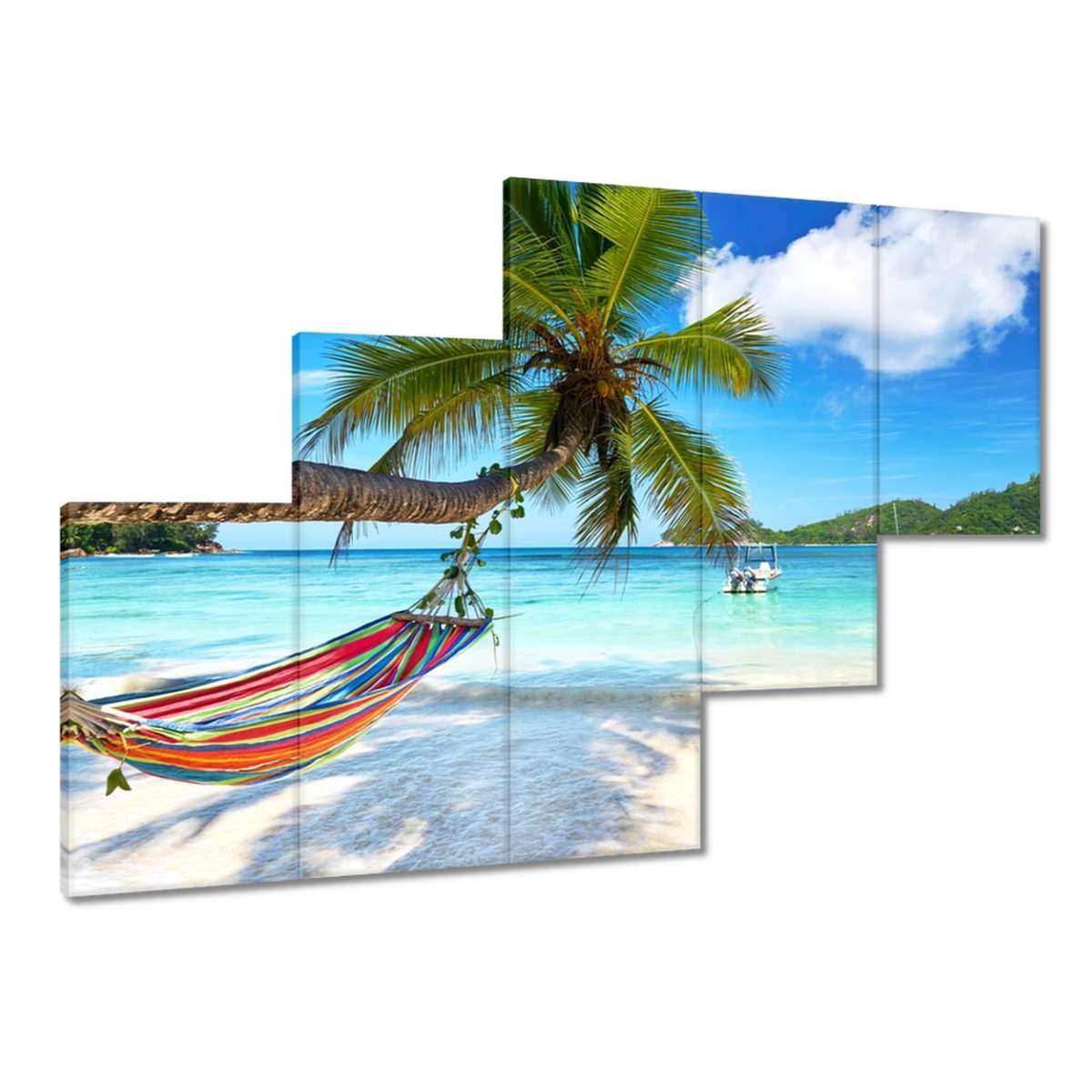 Obraz Tropiki Pejzaże Palmy, 150x105cm - ZeSmakiem | Sklep EMPIK.COM