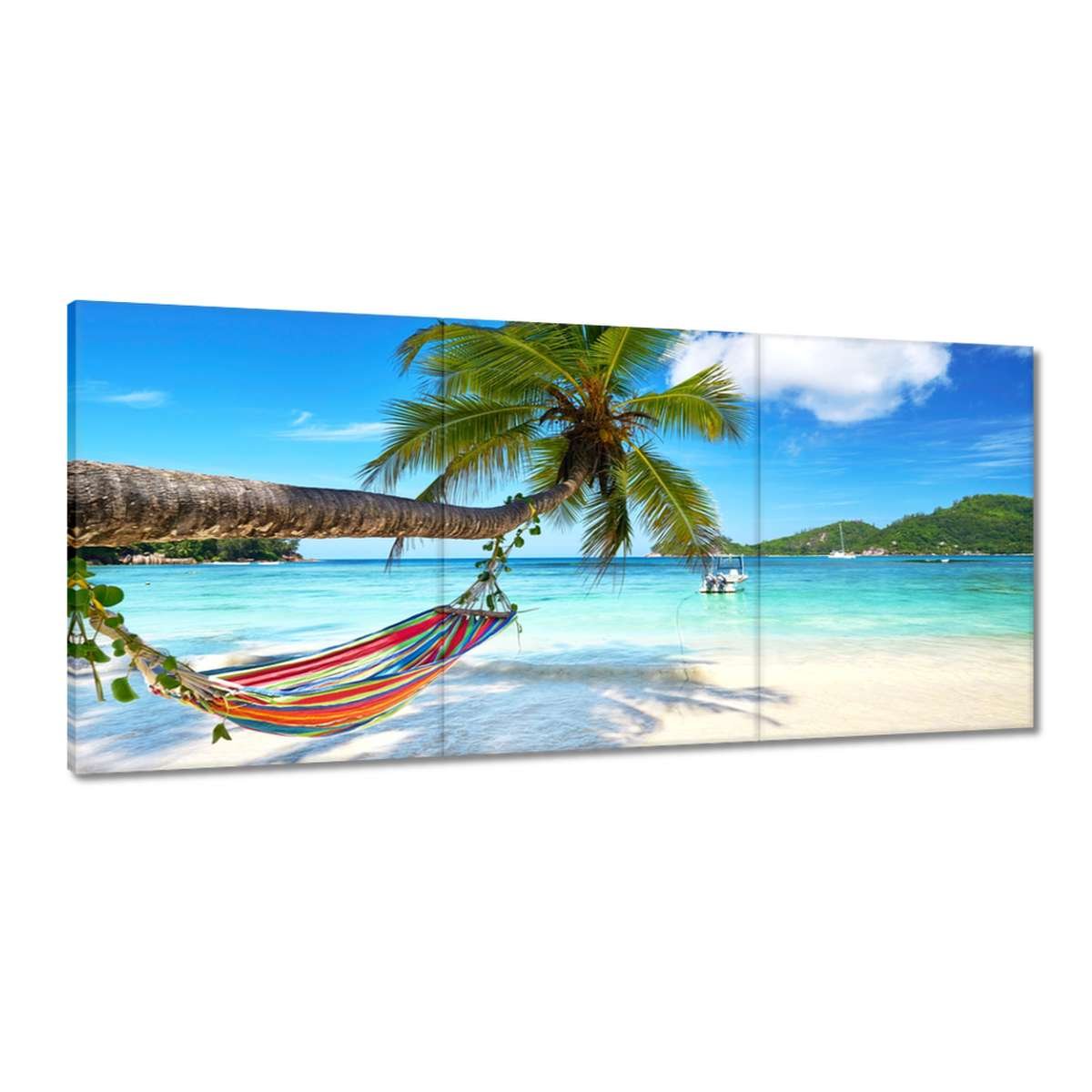 Obraz Tropiki Pejzaże Palmy, 150x70cm - ZeSmakiem | Sklep EMPIK.COM