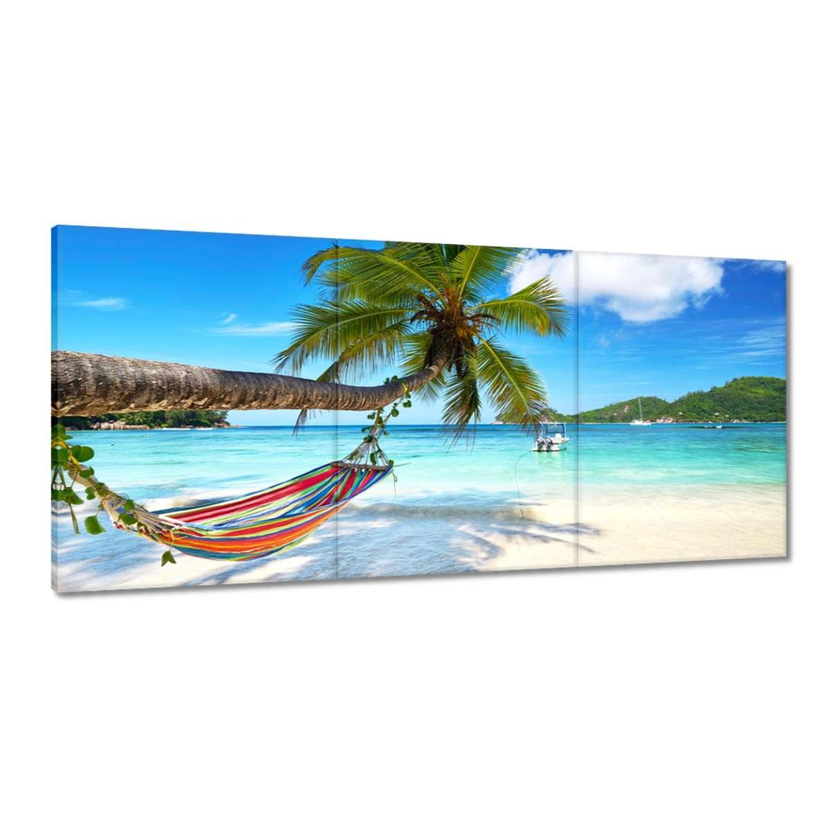 Obraz Tropiki Pejzaże Palmy, 210x100cm - ZeSmakiem | Sklep EMPIK.COM