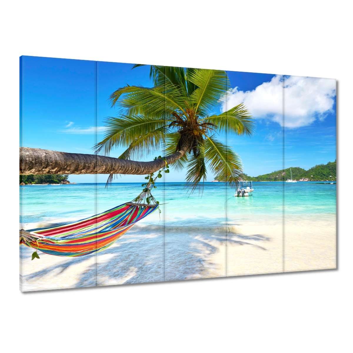 Obraz Tropiki Pejzaże Palmy, 225x160cm - ZeSmakiem | Sklep EMPIK.COM