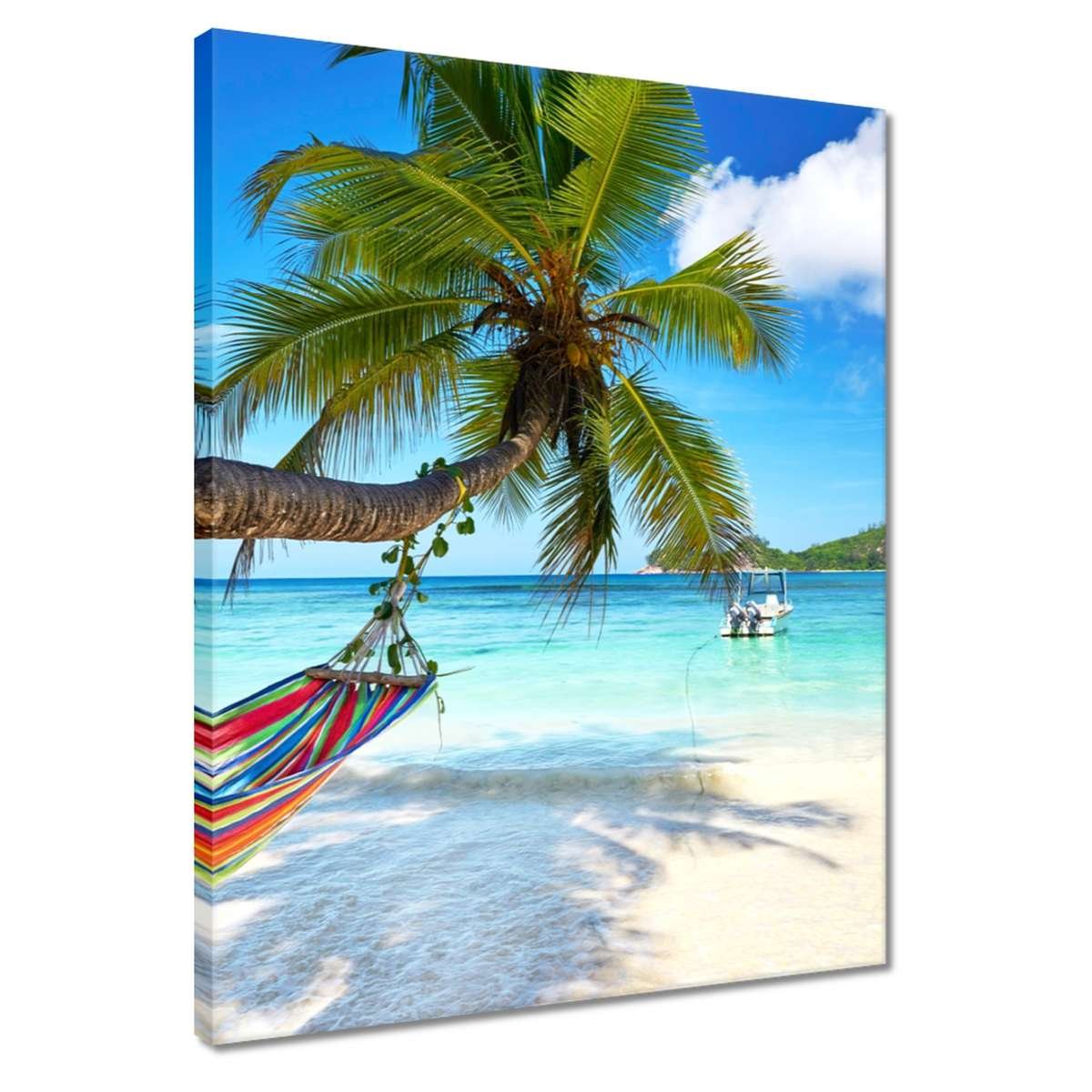 Obraz Tropiki Pejzaże Palmy, 40x50cm - ZeSmakiem | Sklep EMPIK.COM