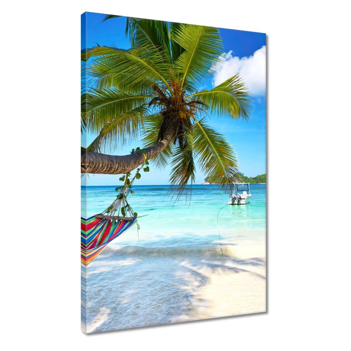 Obraz Tropiki Pejzaże Palmy, 40x60cm - ZeSmakiem | Sklep EMPIK.COM