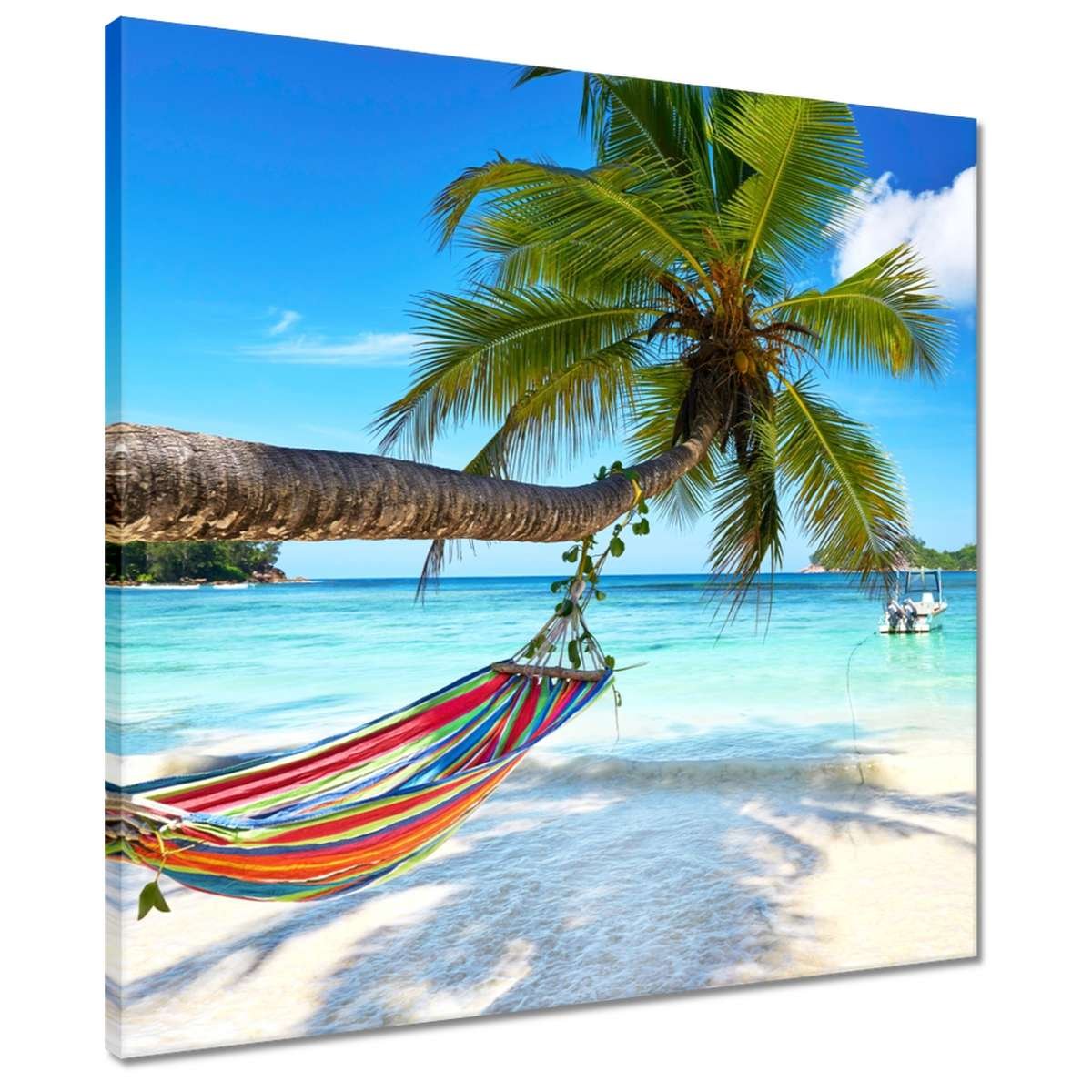 Obraz Tropiki Pejzaże Palmy, 50x50cm - ZeSmakiem | Sklep EMPIK.COM