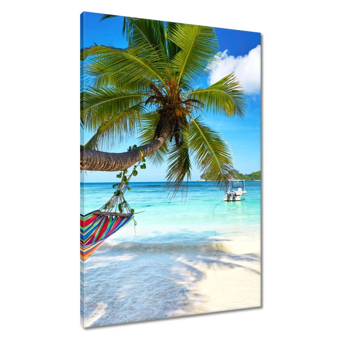 Obraz Tropiki Pejzaże Palmy, 60x90cm - ZeSmakiem | Sklep EMPIK.COM