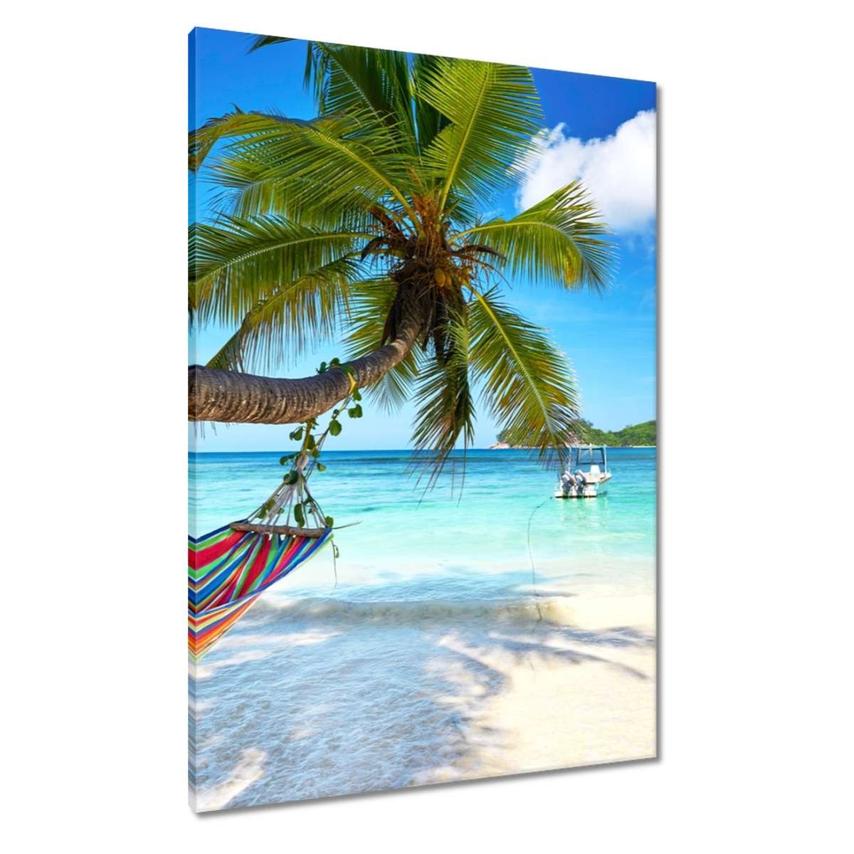 Obraz Tropiki Pejzaże Palmy, 70x100cm - ZeSmakiem | Sklep EMPIK.COM