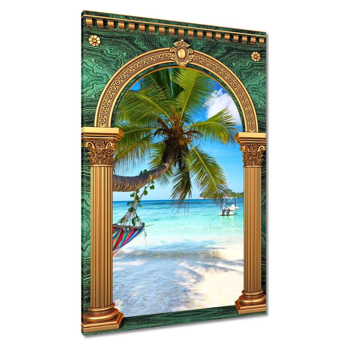 Obraz Tropiki Pejzaże Palmy, 80x120cm - ZeSmakiem | Sklep EMPIK.COM