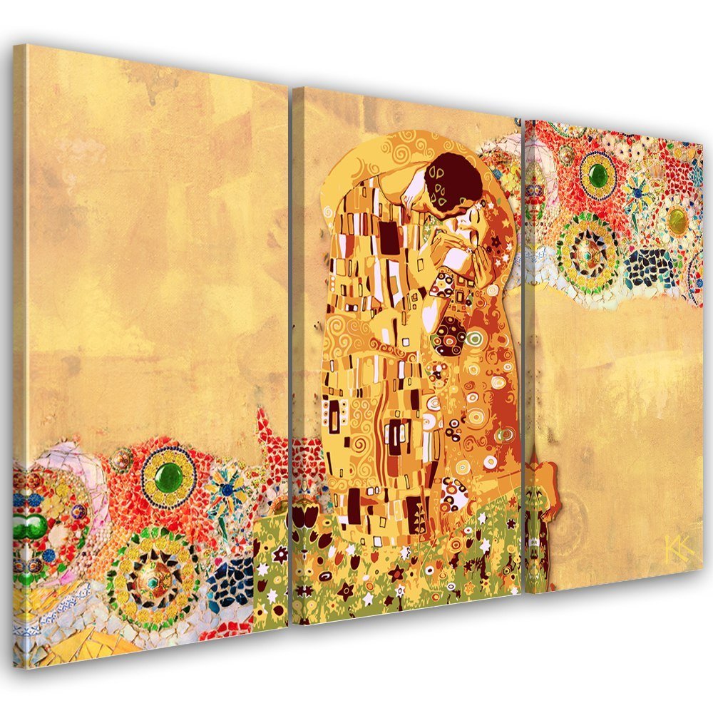 Obraz trzycz ciowy na p tnie, Spe nienie Kobieta Abstrakcja - 60x40 - Inna marka | Sklep EMPIK.COM