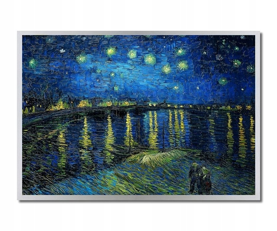 obraz Vincent van Gogh Gwiaździsta noc nad Rodanem - Inna marka | Sklep ...