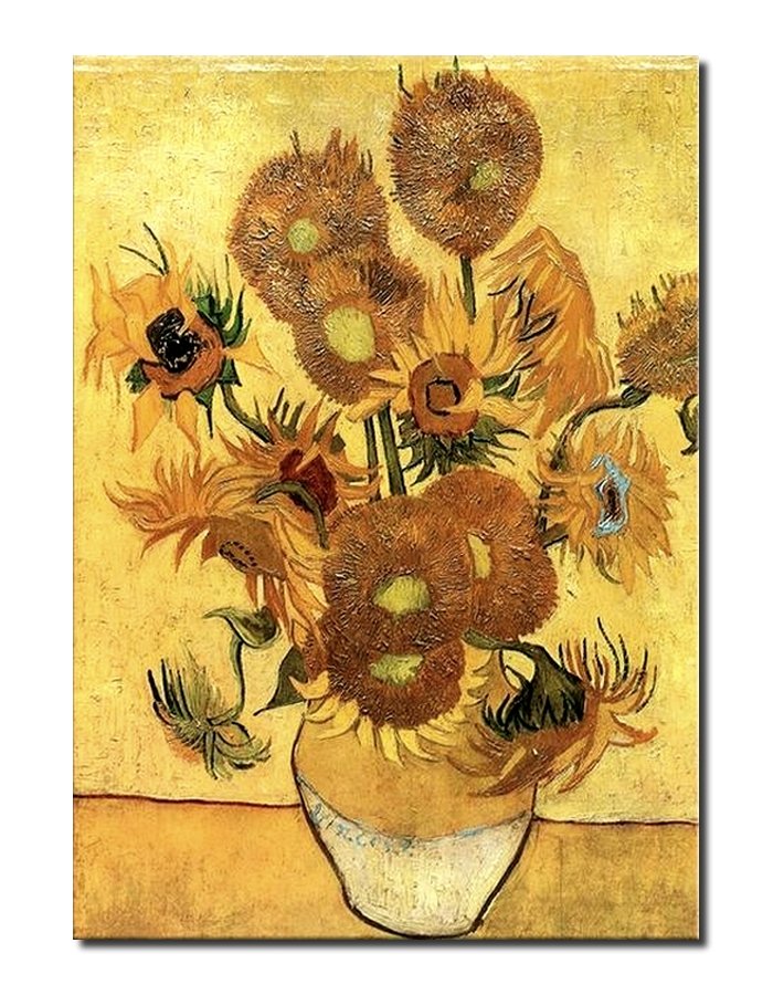 obraz Vincent van Gogh SŁONECZNIKI reprodukcja - Inna marka | Sklep ...