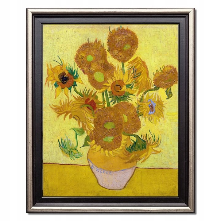 Obraz Vincent van Gogh SŁONECZNIKI reprodukcja - Inna marka | Sklep ...