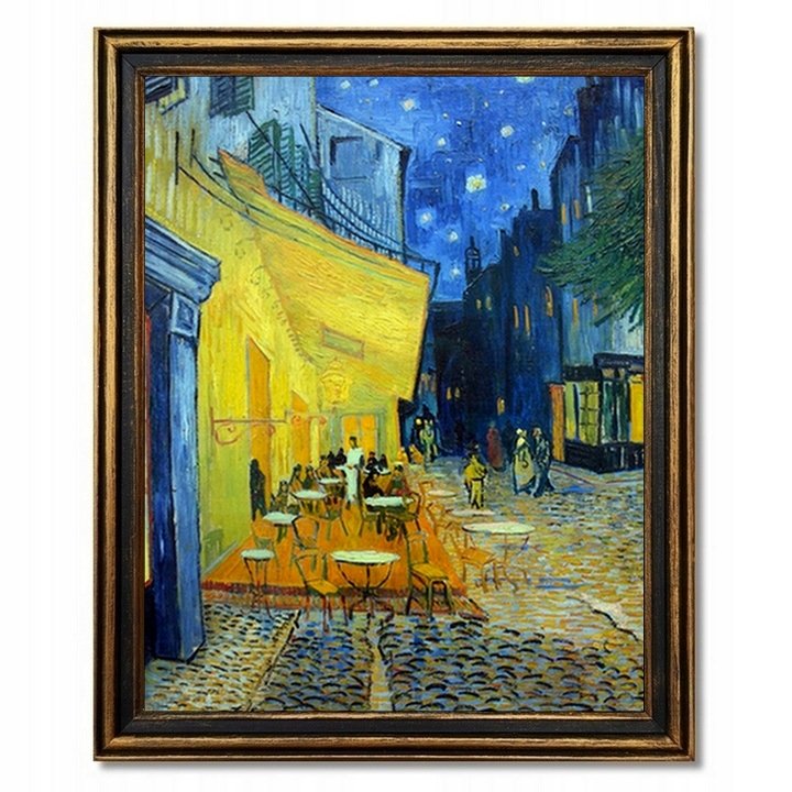 obraz Vincent van Gogh Taras kawiarni w nocy RAMA - Inna marka | Sklep ...
