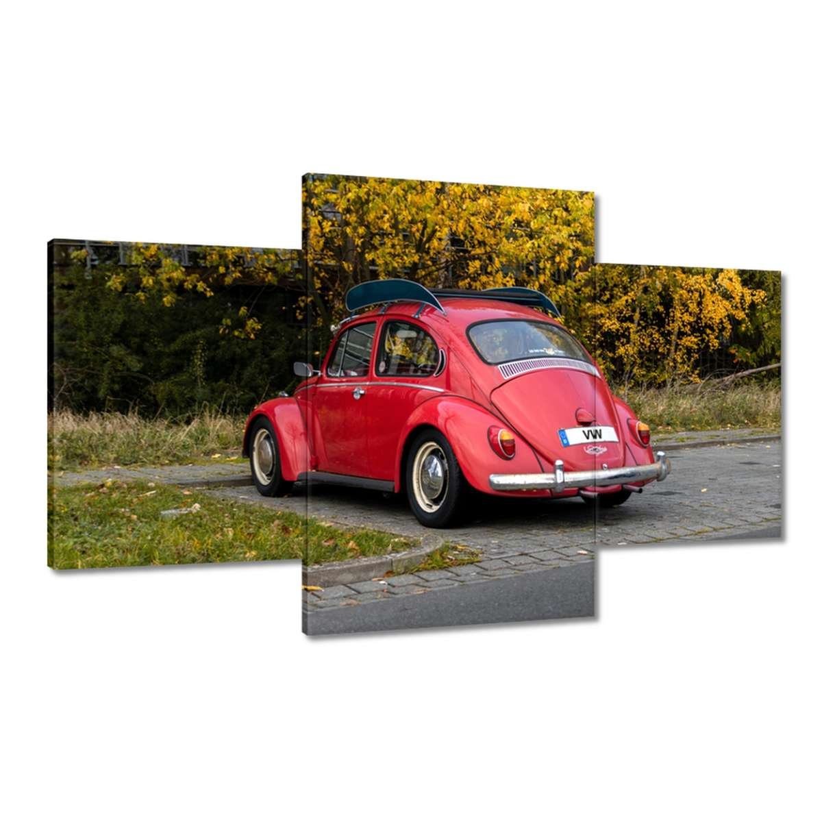 Obraz Volkswagen Garbus, 100x60cm - ZeSmakiem | Sklep EMPIK.COM