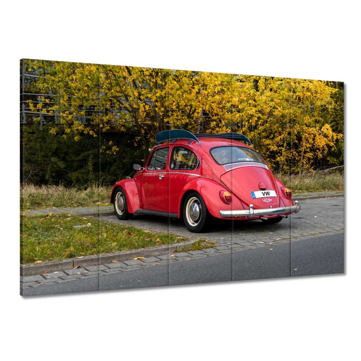 Obraz Volkswagen Garbus, 100x70cm - ZeSmakiem | Sklep EMPIK.COM