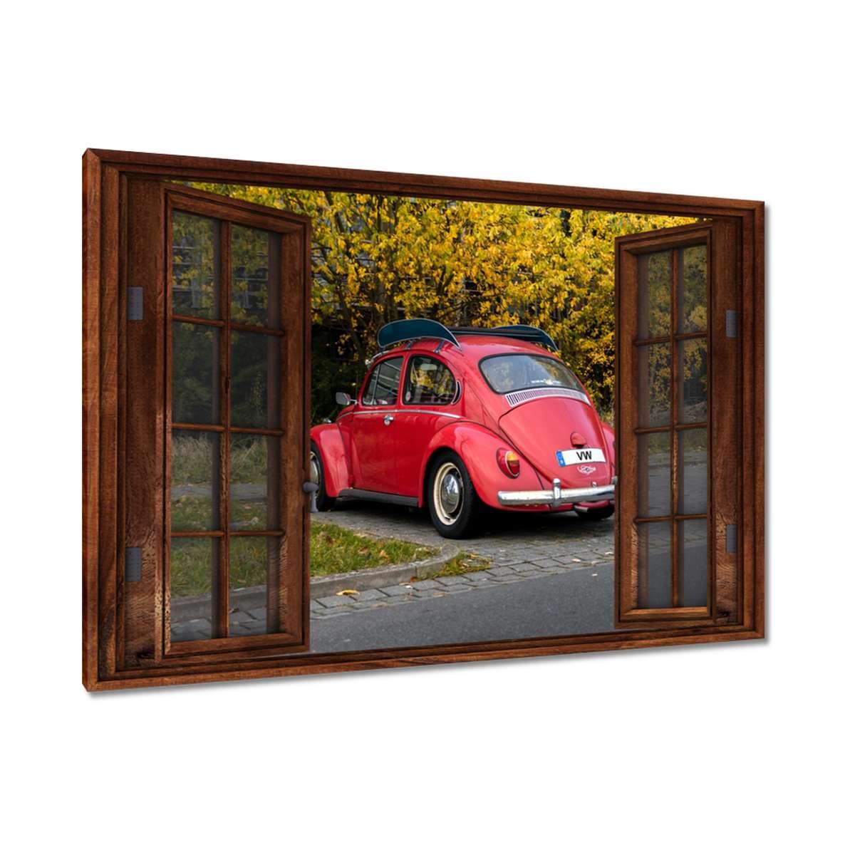 Obraz Volkswagen Garbus, 120x80cm - ZeSmakiem | Sklep EMPIK.COM