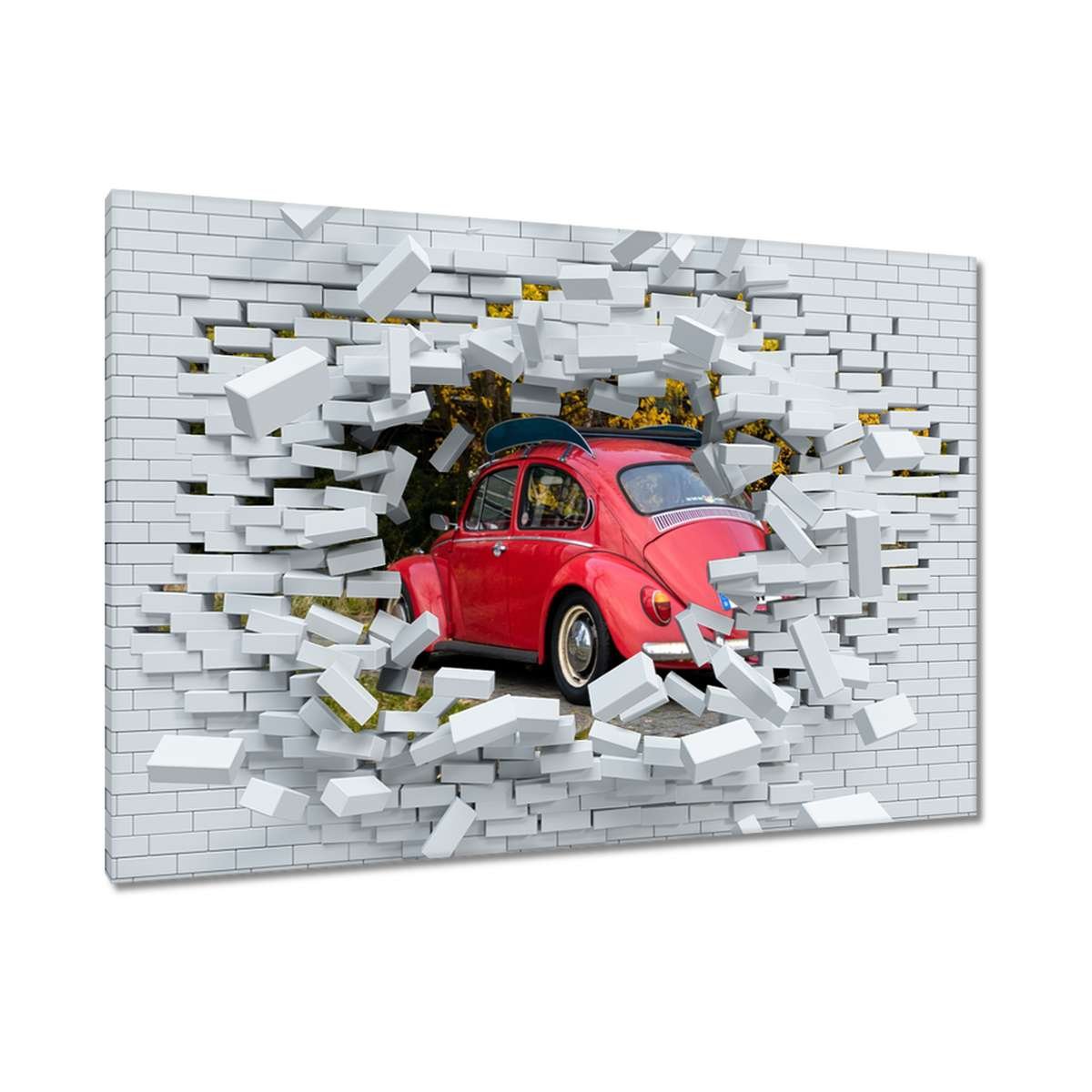 Obraz Volkswagen Garbus, 120x80cm - ZeSmakiem | Sklep EMPIK.COM