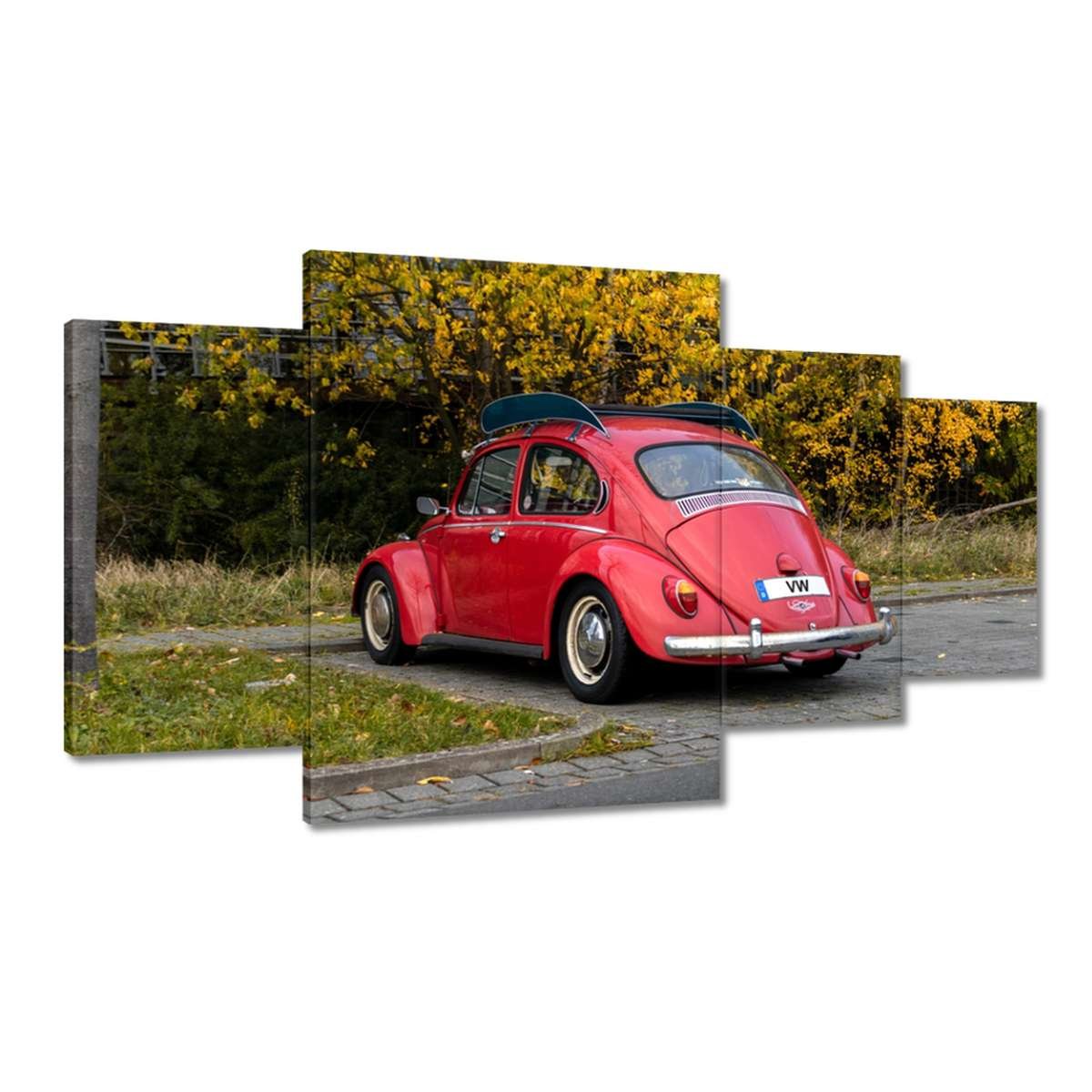 Obraz Volkswagen Garbus, 160x90cm - ZeSmakiem | Sklep EMPIK.COM