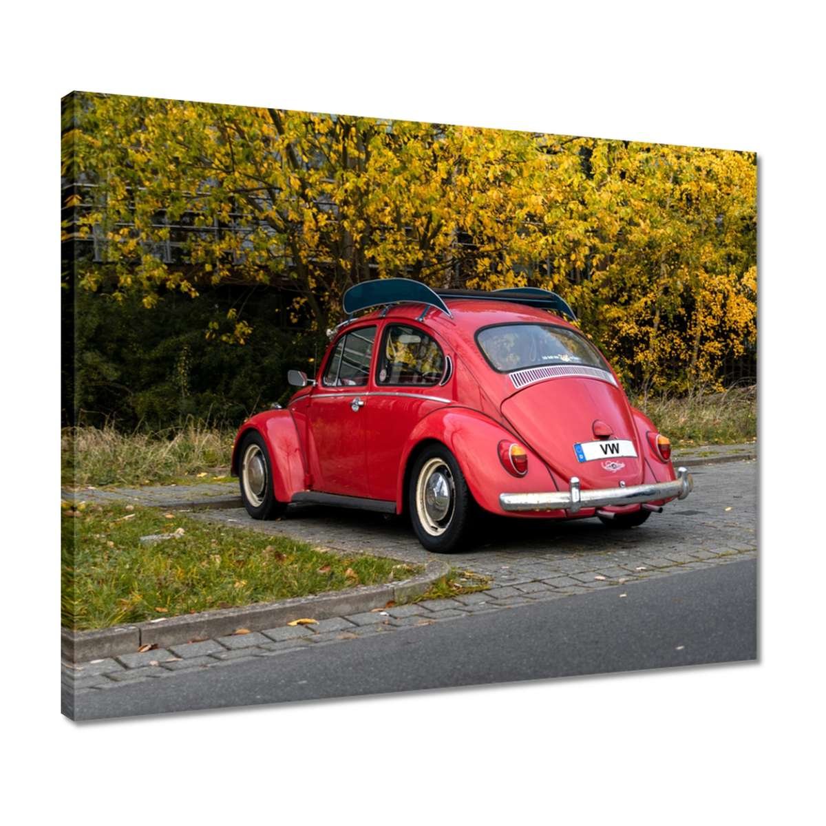 Obraz Volkswagen Garbus, 50x40cm - ZeSmakiem | Sklep EMPIK.COM