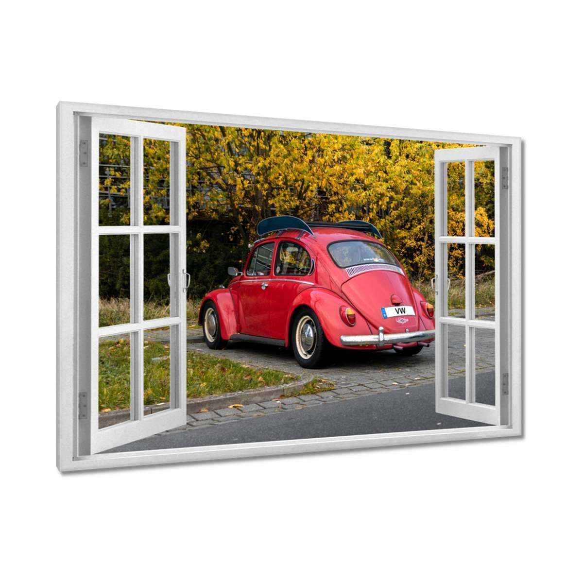 Obraz Volkswagen Garbus, 60x40cm - ZeSmakiem | Sklep EMPIK.COM
