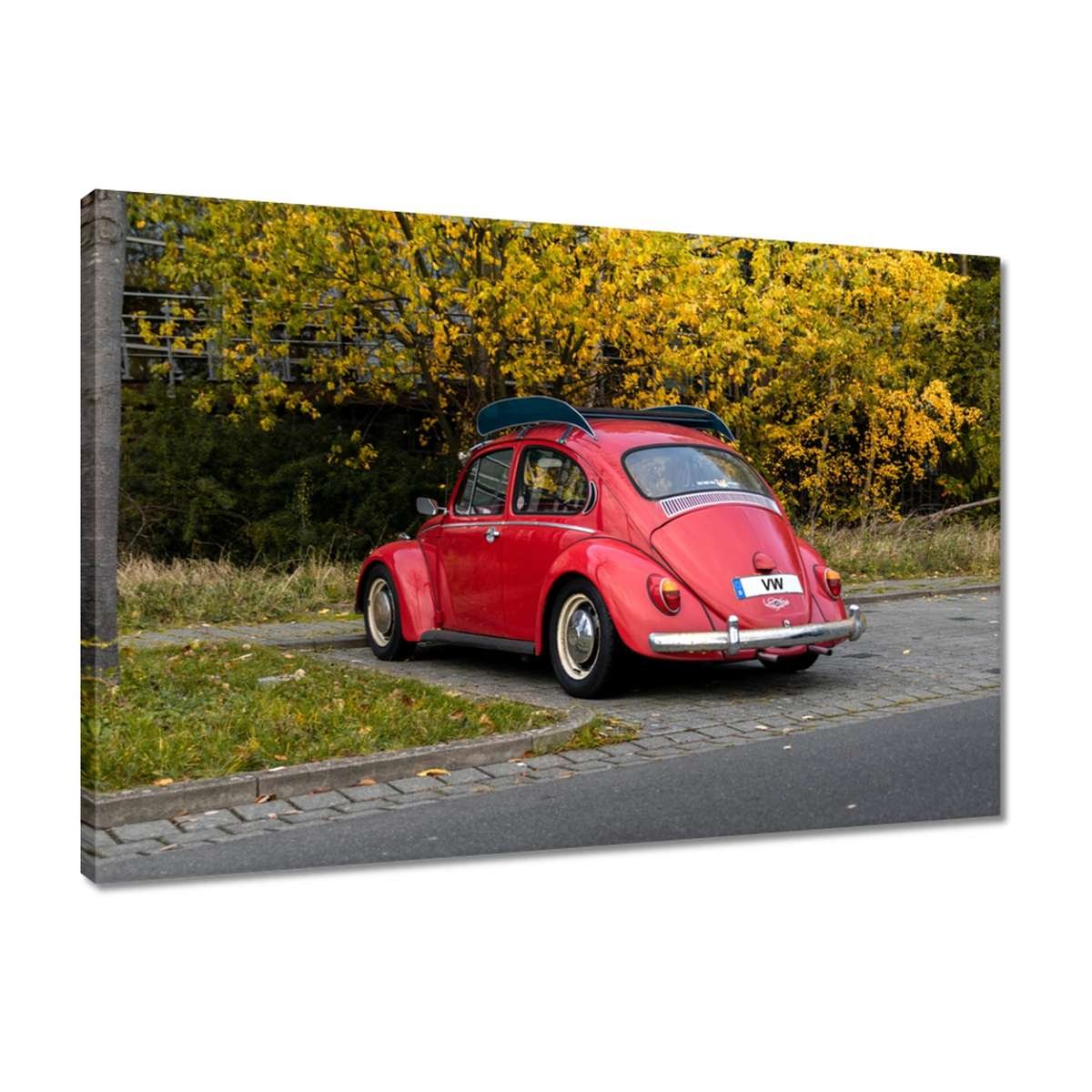 Obraz Volkswagen Garbus, 60x40cm - ZeSmakiem | Sklep EMPIK.COM