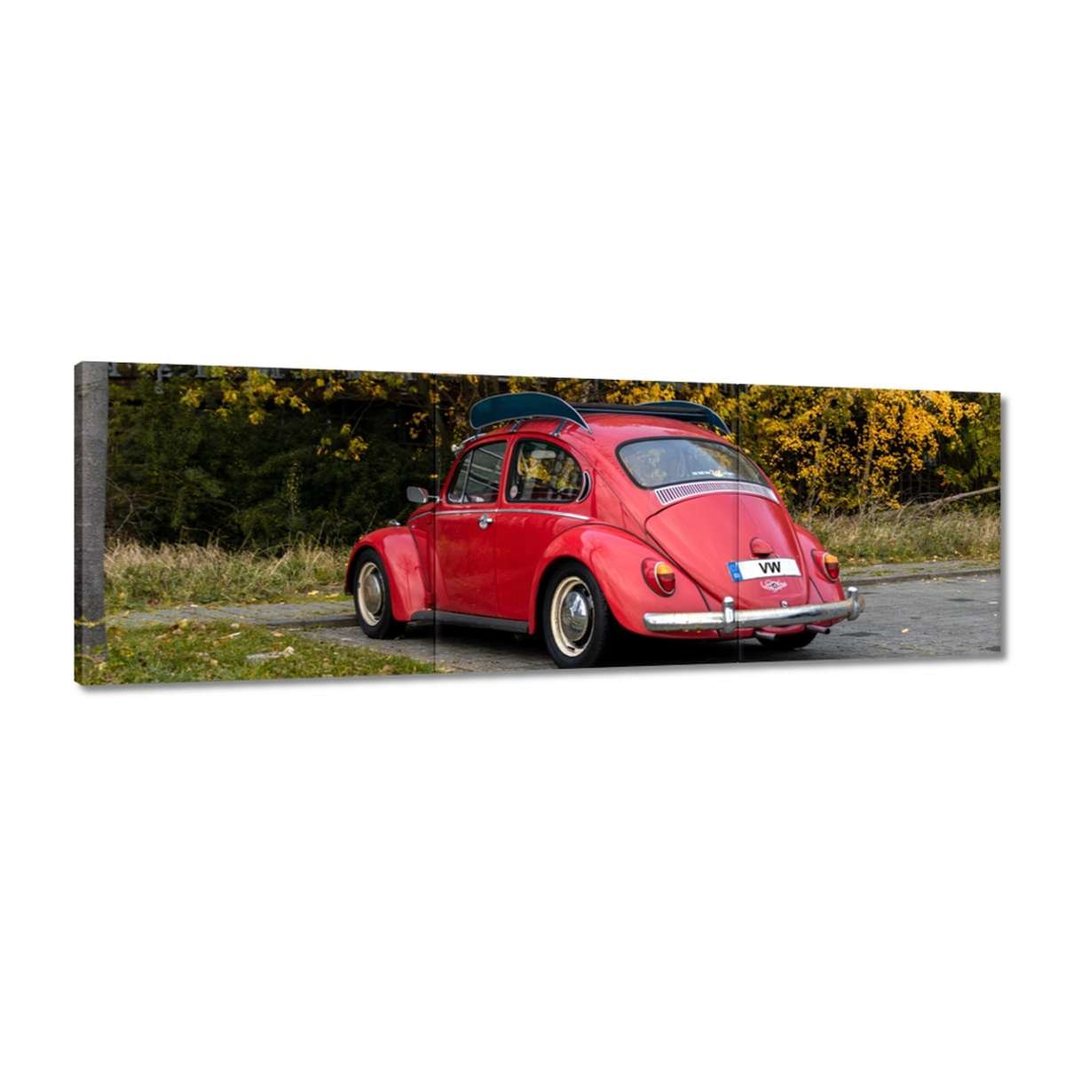 Obraz Volkswagen Garbus, 90x30cm - ZeSmakiem | Sklep EMPIK.COM