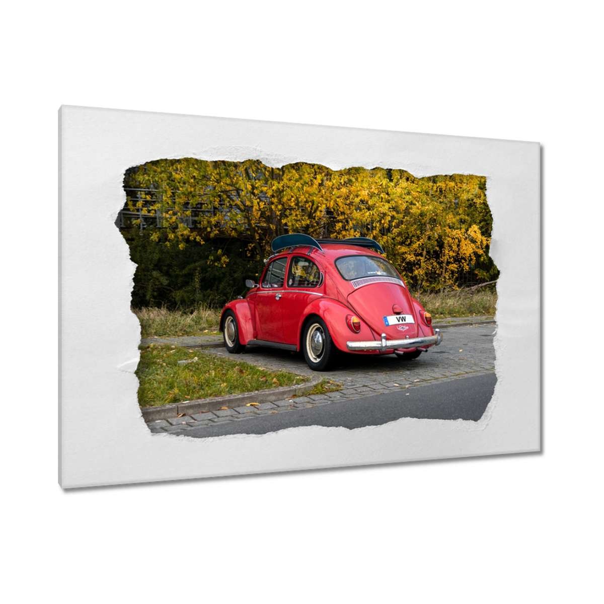 Obraz Volkswagen Garbus, 90x60cm - ZeSmakiem | Sklep EMPIK.COM