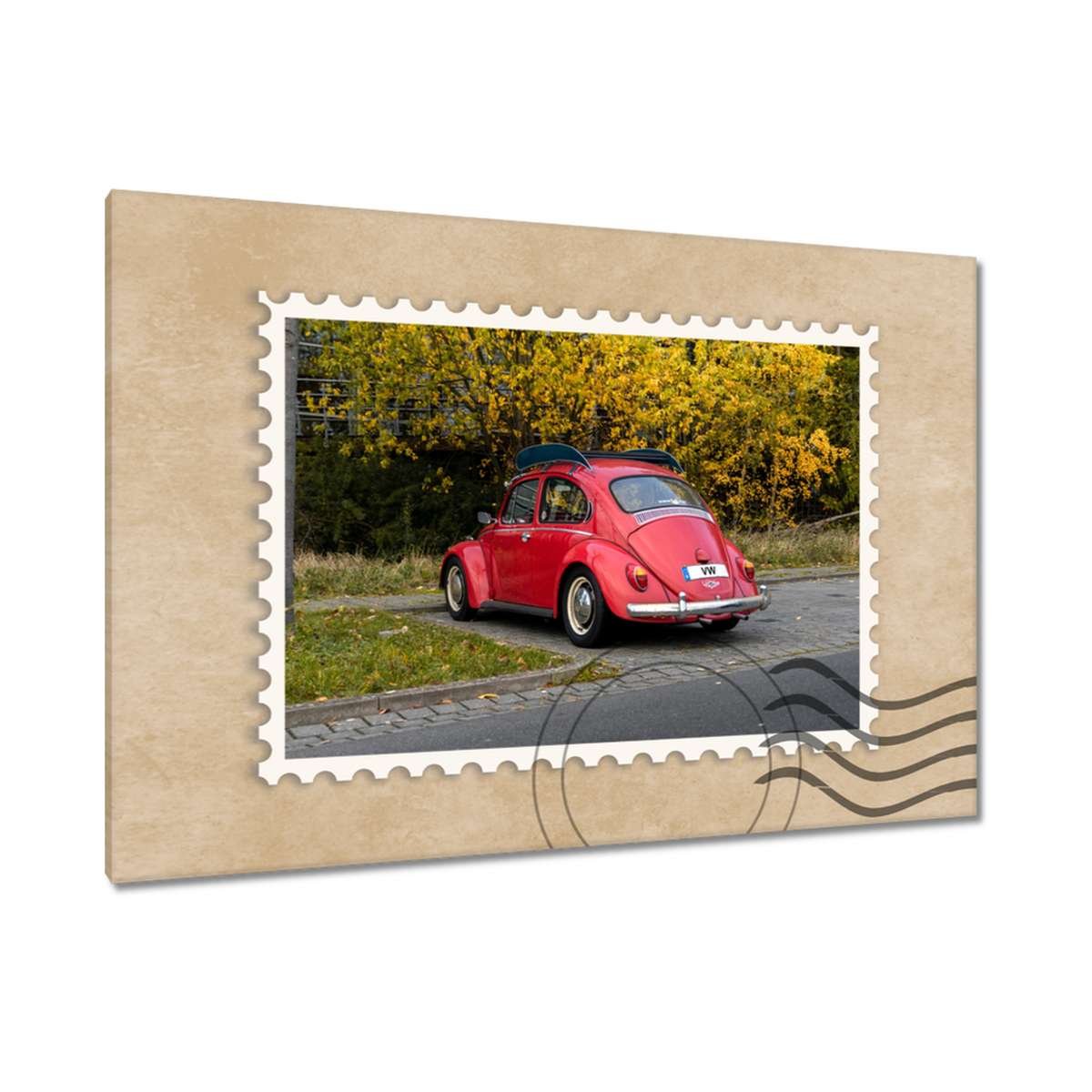 Obraz Volkswagen Garbus, 90x60cm - ZeSmakiem | Sklep EMPIK.COM