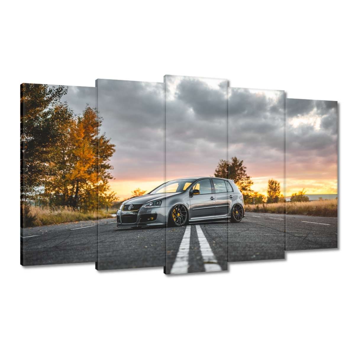 Obraz Volkswagen Samochód Auto, 100x60cm - ZeSmakiem | Sklep EMPIK.COM