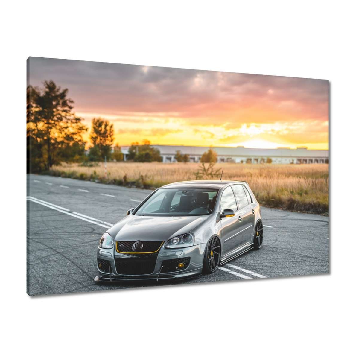Obraz Volkswagen Samochód Auto, 100x70cm - ZeSmakiem | Sklep EMPIK.COM