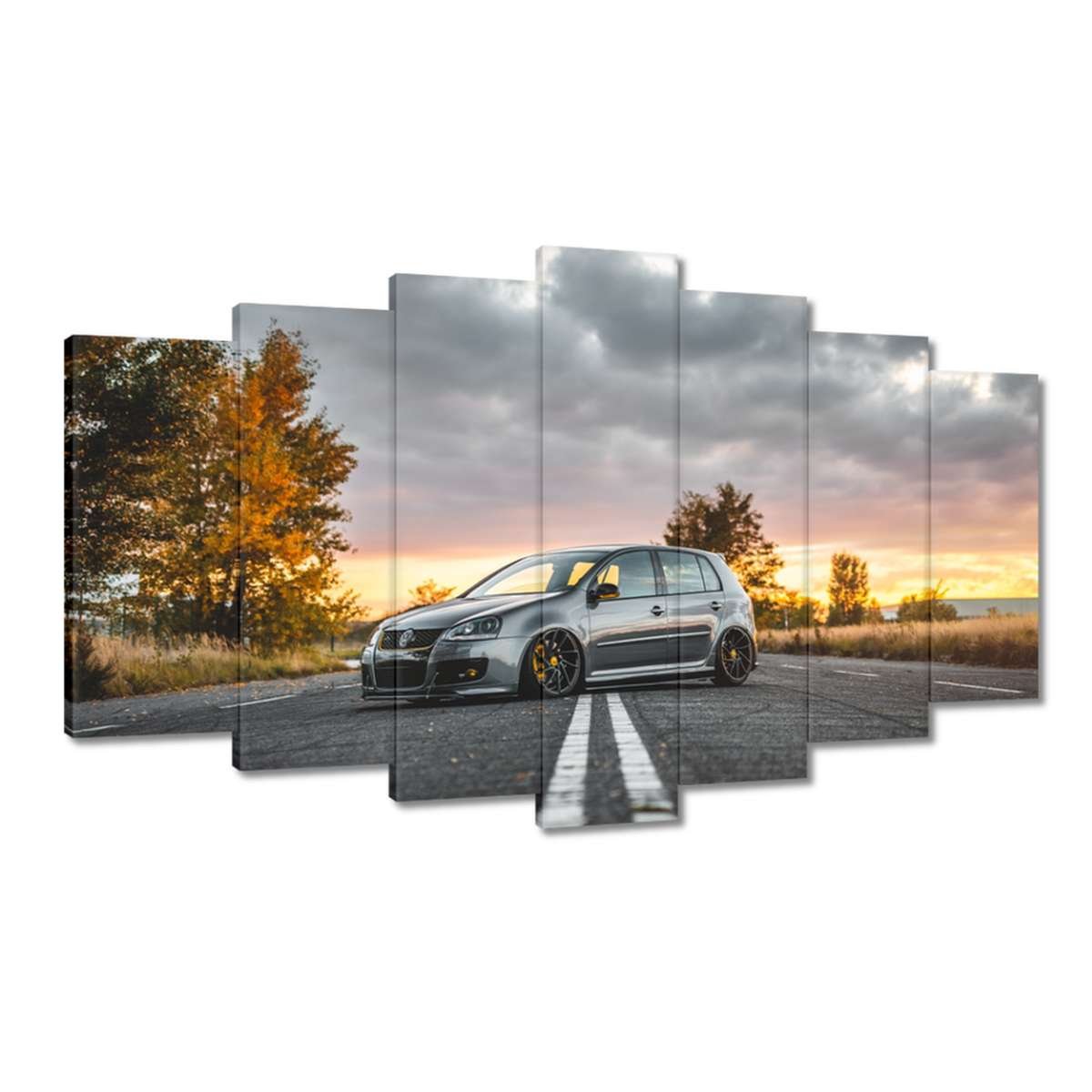 Obraz Volkswagen Samochód Auto, 140x80cm - ZeSmakiem | Sklep EMPIK.COM