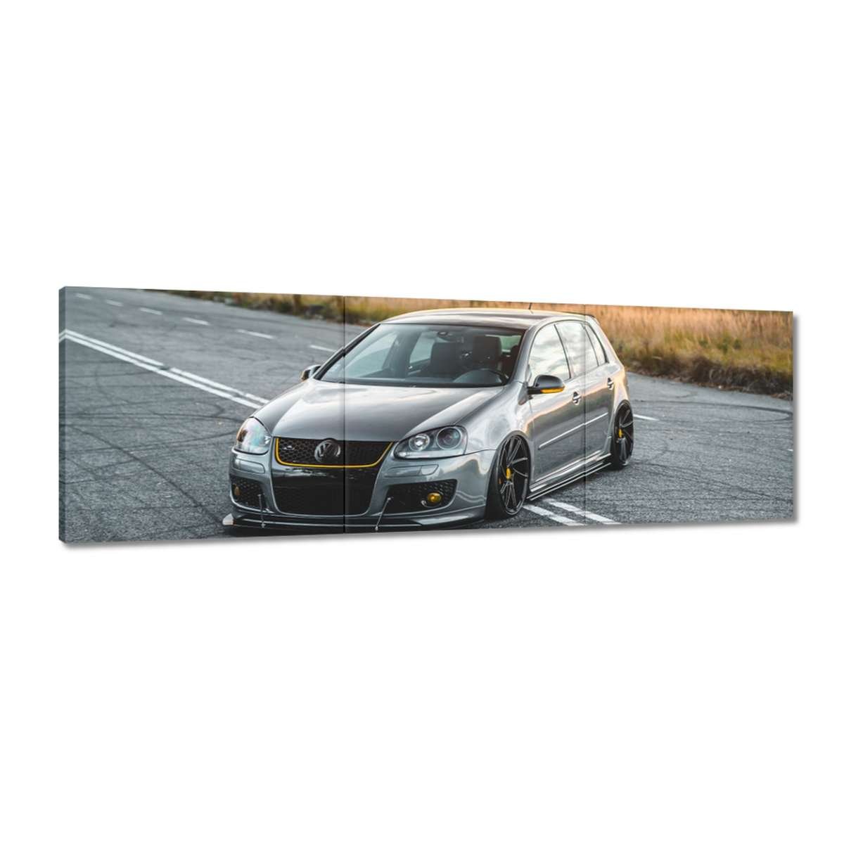 Obraz Volkswagen Samochód Auto, 150x50cm - ZeSmakiem | Sklep EMPIK.COM