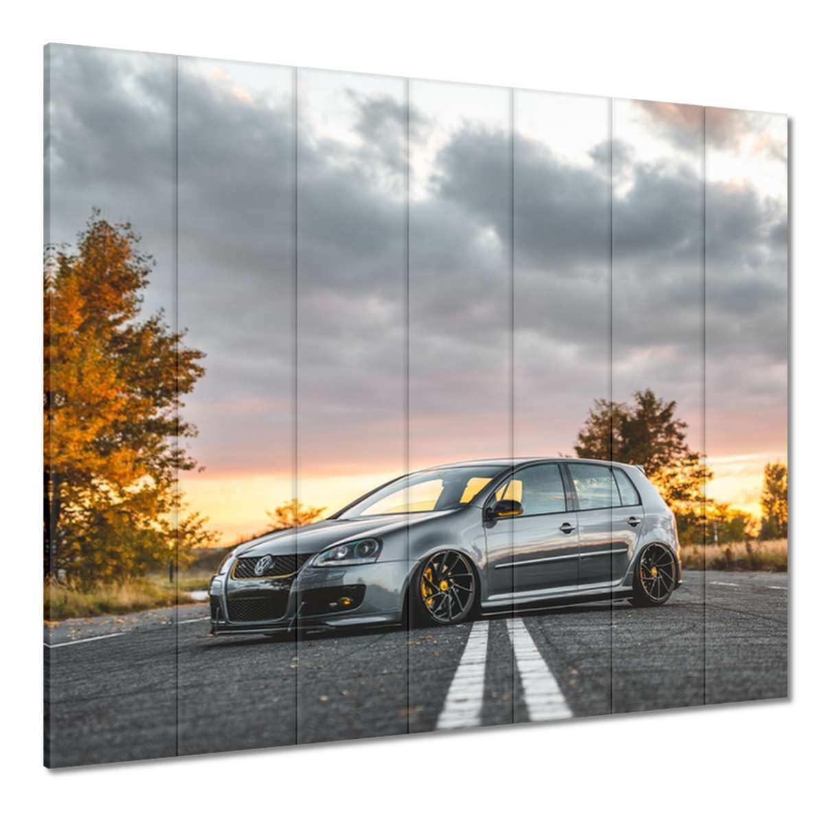 Obraz Volkswagen Samochód Auto, 210x195cm - ZeSmakiem | Sklep EMPIK.COM