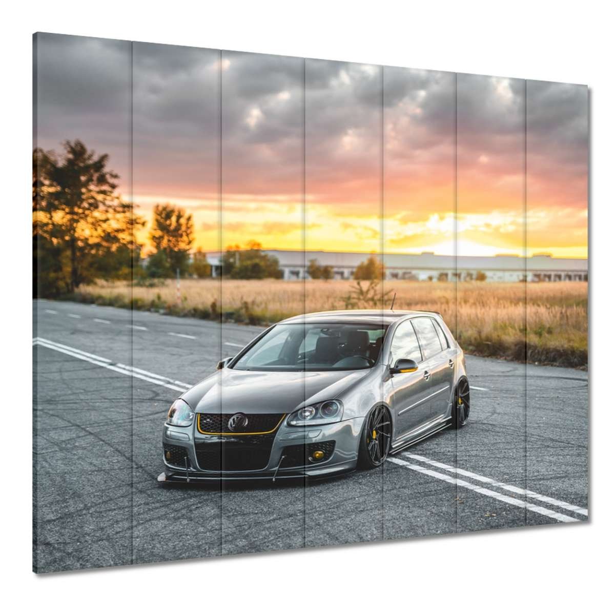 Obraz Volkswagen Samochód Auto, 210x195cm - ZeSmakiem | Sklep EMPIK.COM