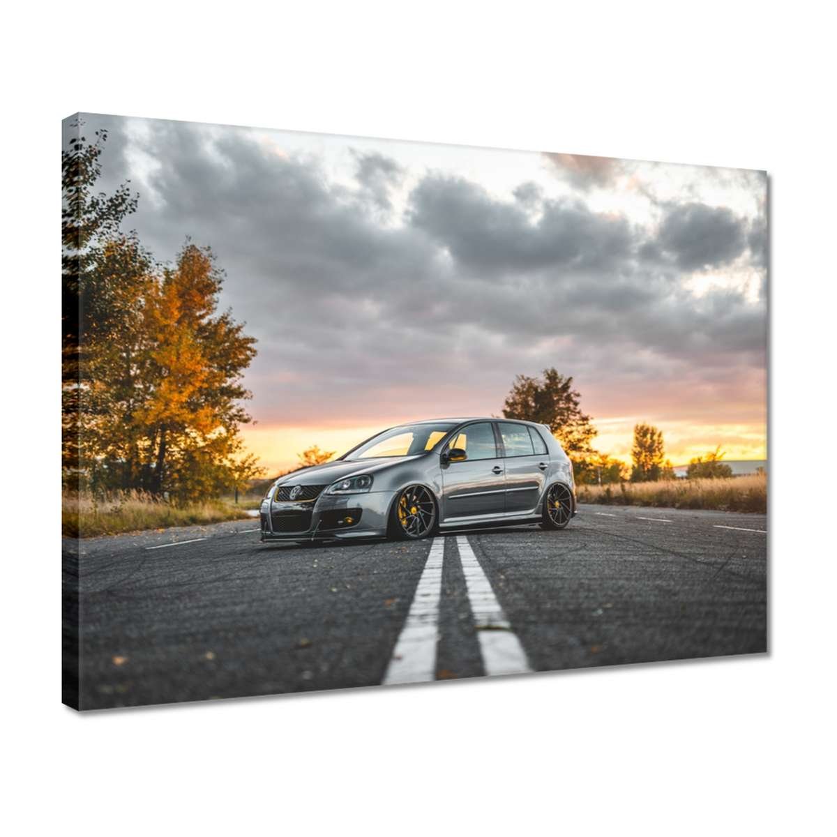 Obraz Volkswagen Samochód Auto, 40x30cm - ZeSmakiem | Sklep EMPIK.COM