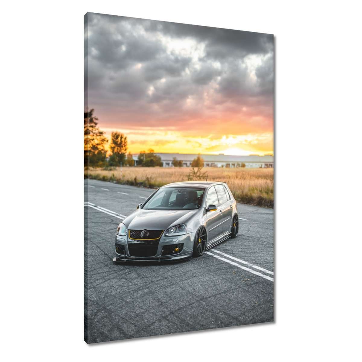 Obraz Volkswagen Samochód Auto, 60x90cm - ZeSmakiem | Sklep EMPIK.COM