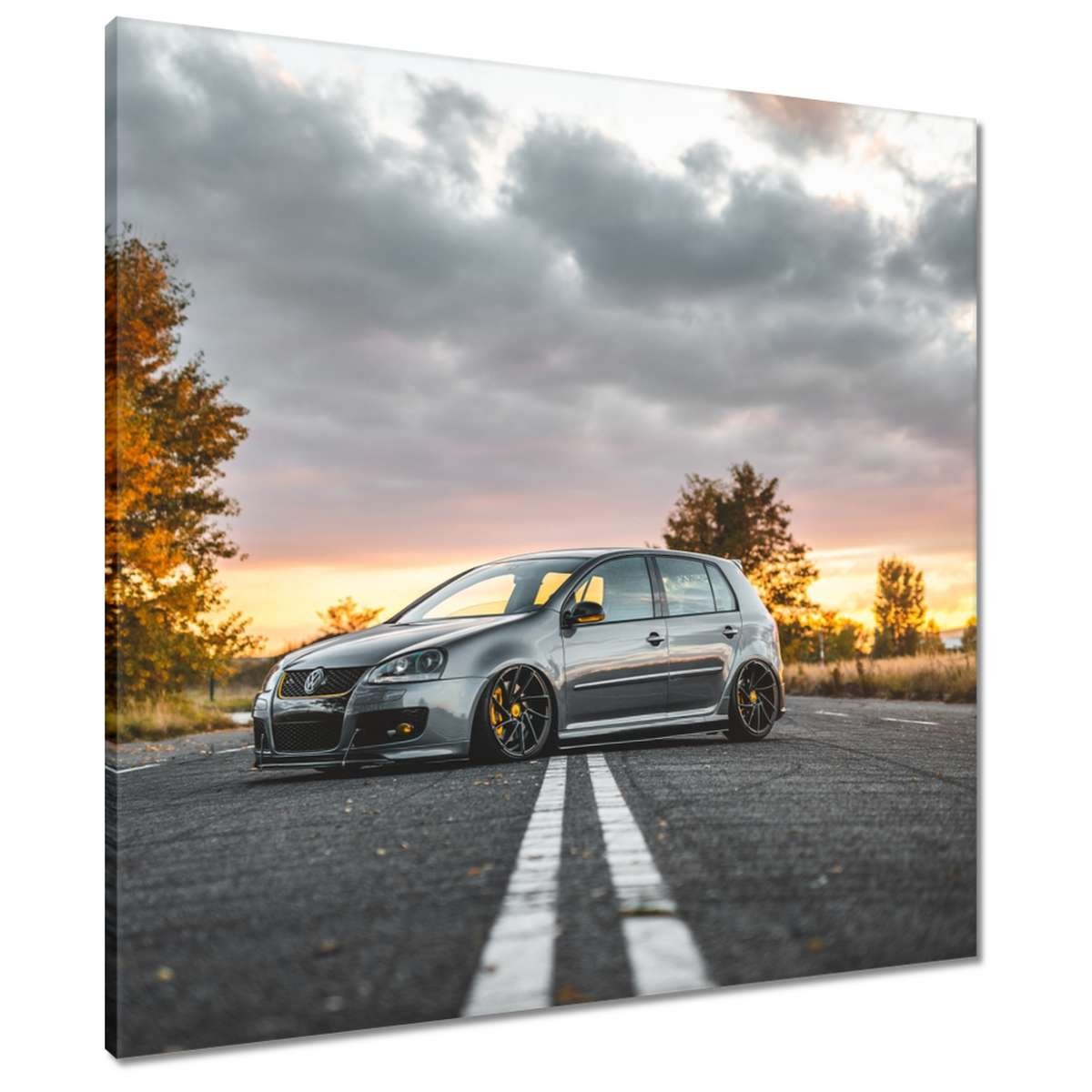 Obraz Volkswagen Samochód Auto, 70x70cm - ZeSmakiem | Sklep EMPIK.COM