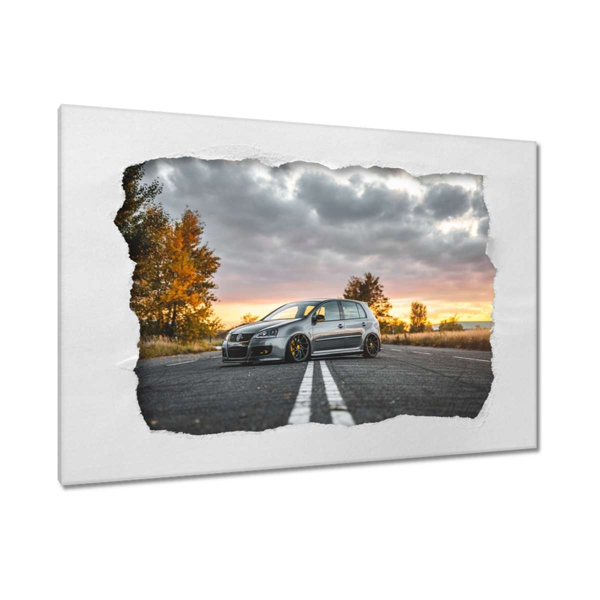 Obraz Volkswagen Samochód Auto, 90x60cm - ZeSmakiem | Sklep EMPIK.COM