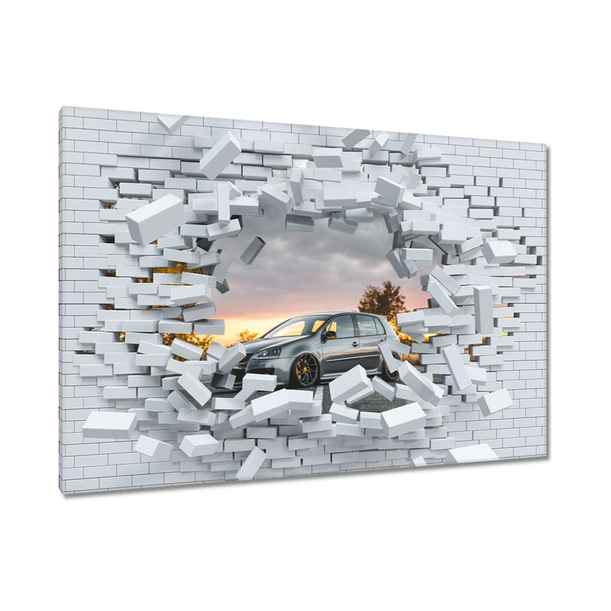 Obraz Volkswagen Samochód Auto, 90x60cm - ZeSmakiem | Sklep EMPIK.COM
