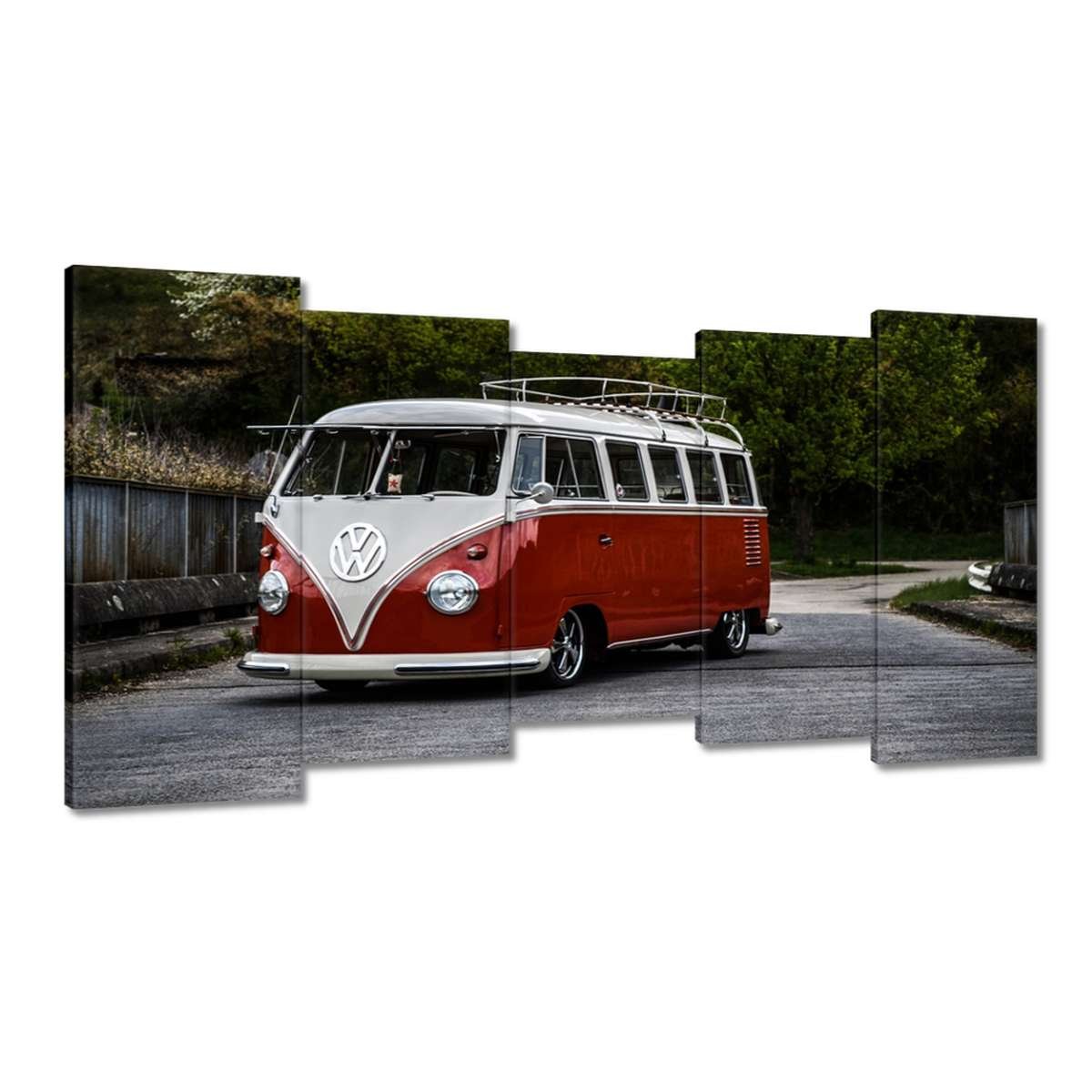 Obraz Volkswagen TranSporter VW, 150x80cm - ZeSmakiem | Sklep EMPIK.COM Obraz Volkswagen TranSporter VW, 150x80cm - ZeSmakiem | Sklep EMPIK.COM