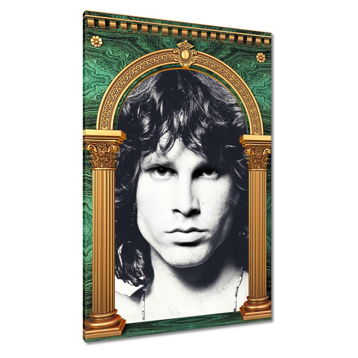Obraz Wokalista The Doors, 60x90cm - ZeSmakiem | Sklep EMPIK.COM