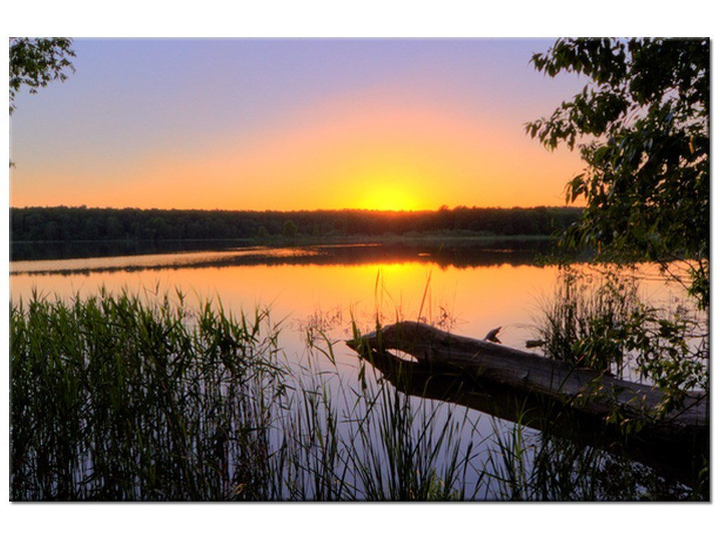 Obraz Zachodzące słońce, 30x20 cm - Oobrazy | Sklep EMPIK.COM