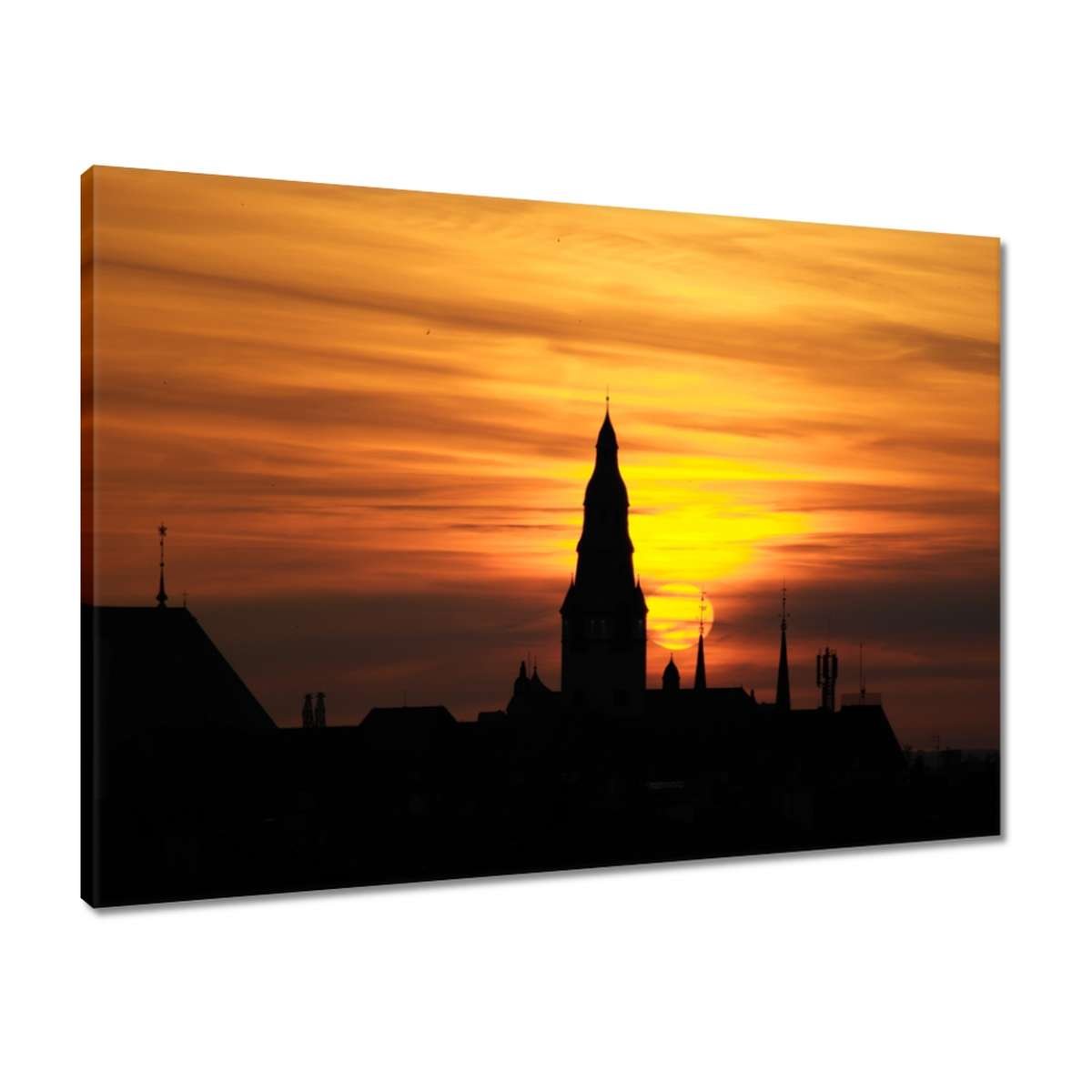 Obraz Zachodzące słońce, 70x50cm - ZeSmakiem | Sklep EMPIK.COM