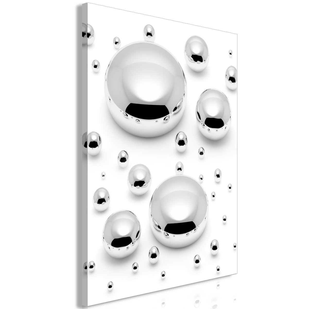 Obraz - Zaklęte w mrozie (1-częściowy) pionowy 20x30 Standard Płótno flizelinowe 147 g/mÂ ...