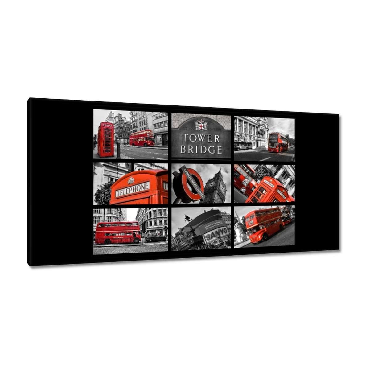 Obraz Zdjęcia z Londynu, 115x55cm - ZeSmakiem | Sklep EMPIK.COM